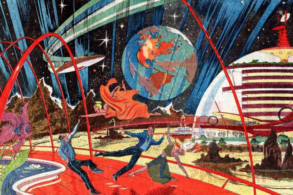 The Gaze of Retro-Futurism: A Glimpse Into the Alternative Present