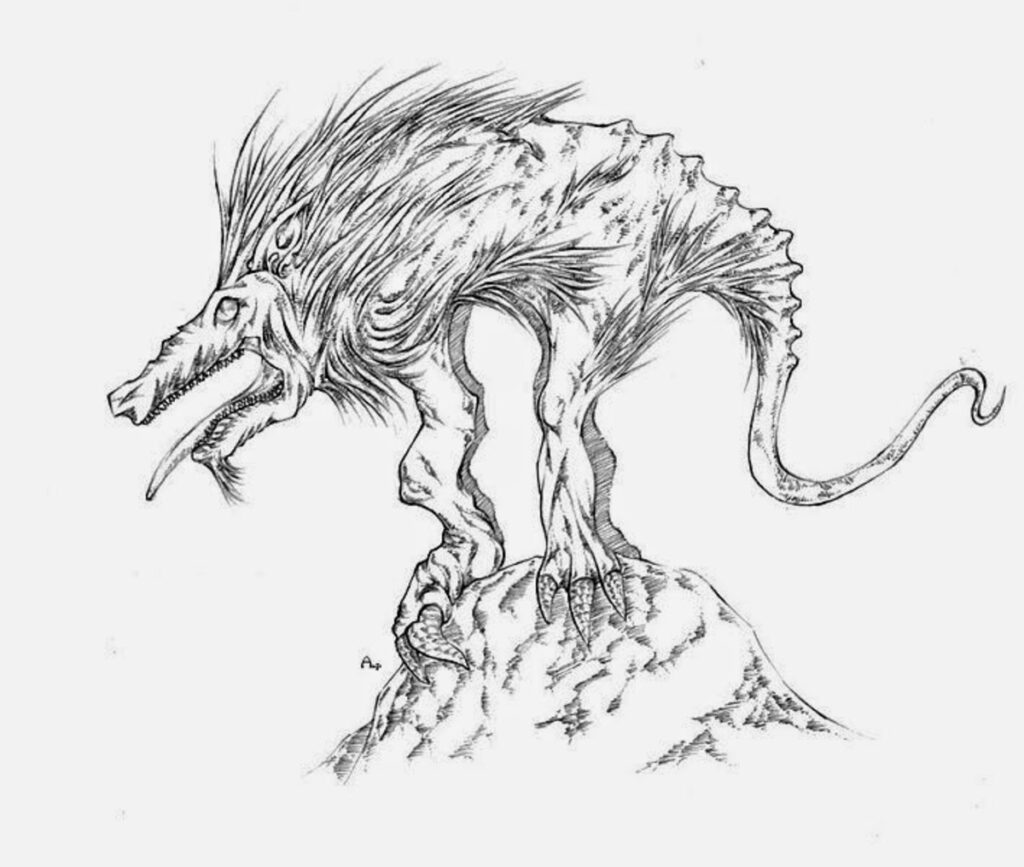 The Louisiana Legend of the Grunch: The Half-Human Beast of the Bayou