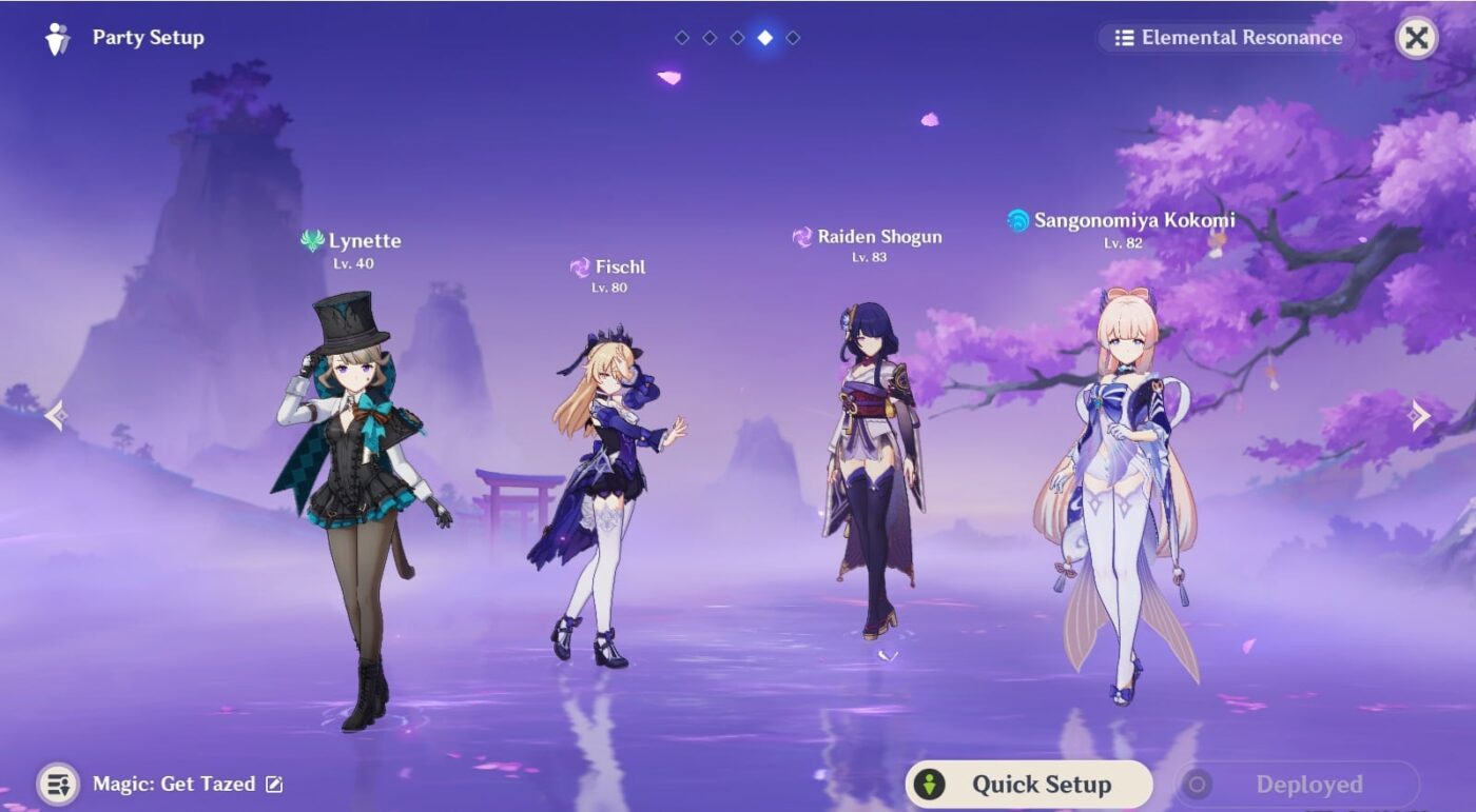 Lynette Genshin Impact Guide for Artifacts, Weapons, and Skills