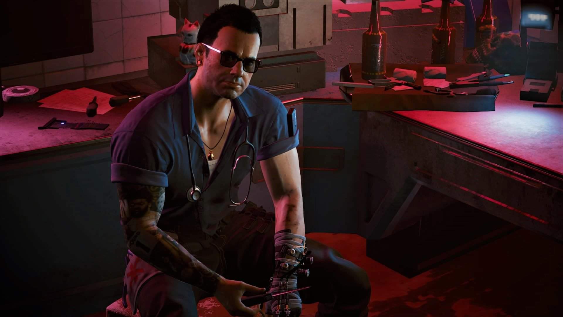The 10 Most Interesting Characters in Cyberpunk 2077
