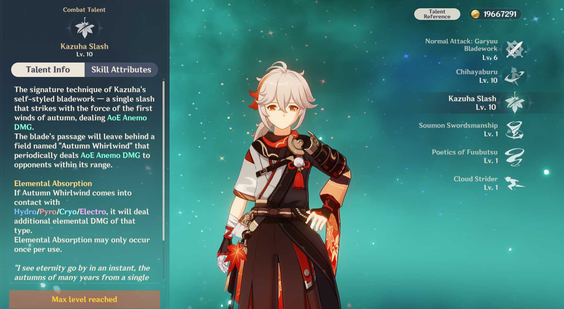 Kazuha Genshin Impact Guide for Artifacts, Weapons, and Skills