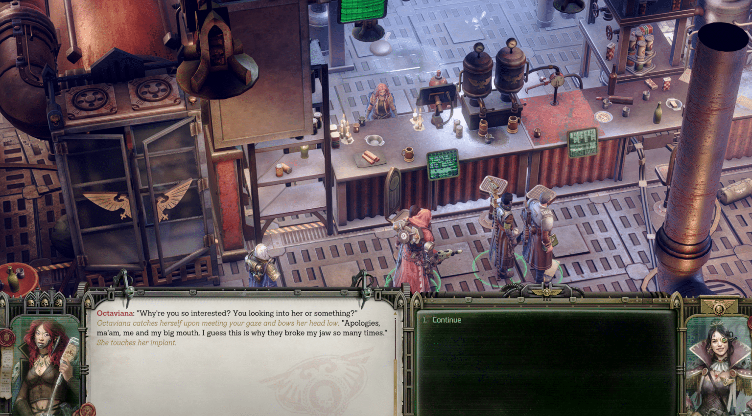 A Complete Jae Heydari Romance Guide for Warhammer 40k Rogue Trader